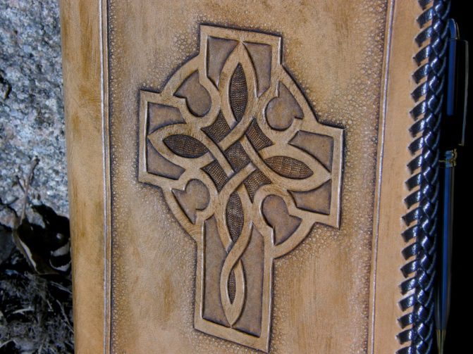 Leather Carving as an art form