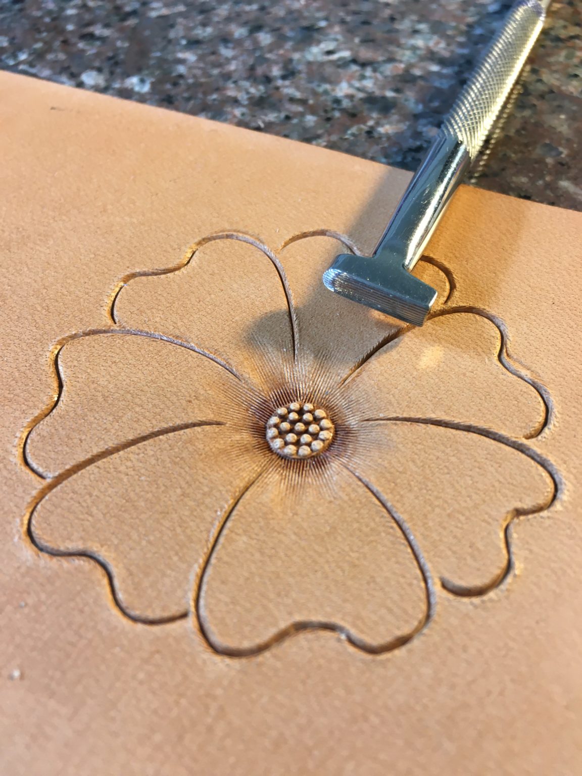 How to: leather carving tutorial