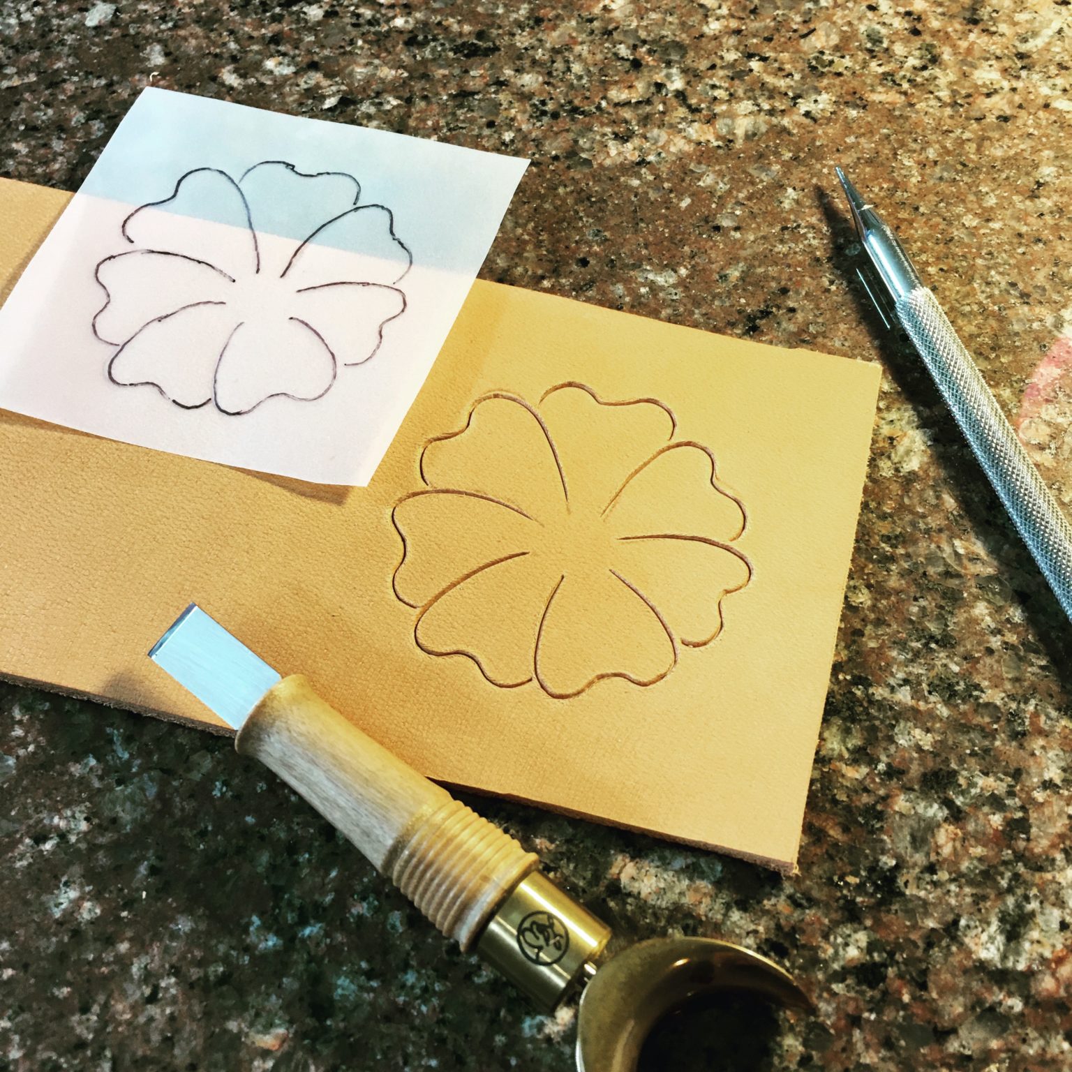 How to: leather carving tutorial