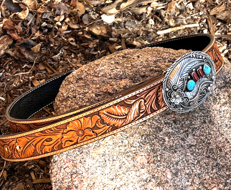Outstanding Custom Leather Belts made for your waist