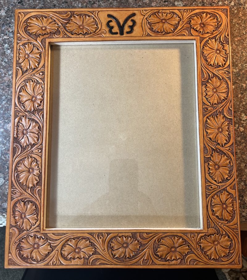 Handmade leather decor items for your home