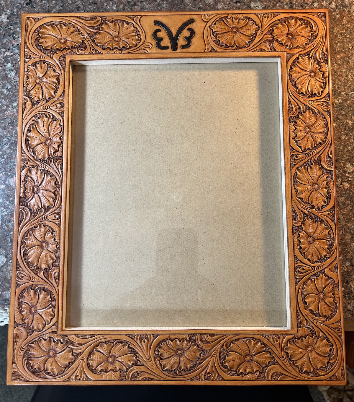 Handmade leather decor items for your home